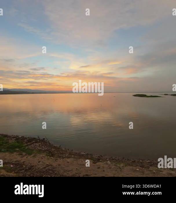 Scenic sunset over water landscape Stock Videos & Footage - HD and 4K ...