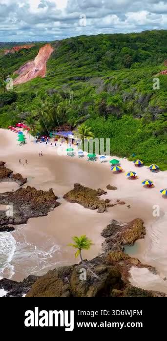 Northeastern Brazil Skyline At Conde In Paraiba Brazil. Travel ...
