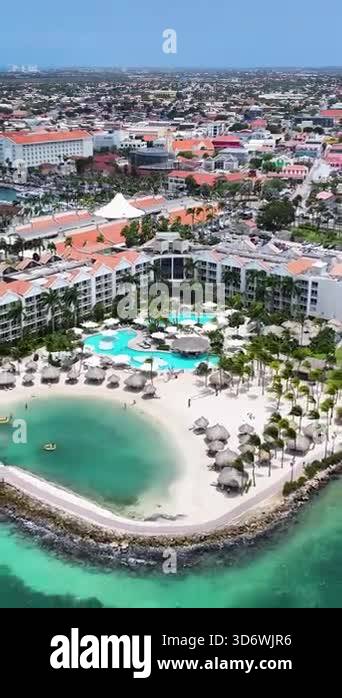 Renaissance Aruba Resort At Oranjestad In Caribbean Netherlands Aruba ...