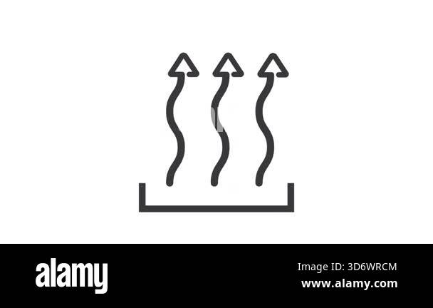Three arrow up heat icon Stock Videos & Footage - HD and 4K Video Clips ...