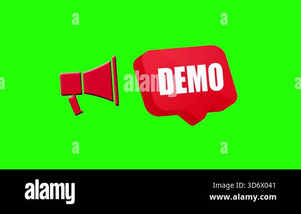 Demo megaphone Stock Videos & Footage - HD and 4K Video Clips - Alamy