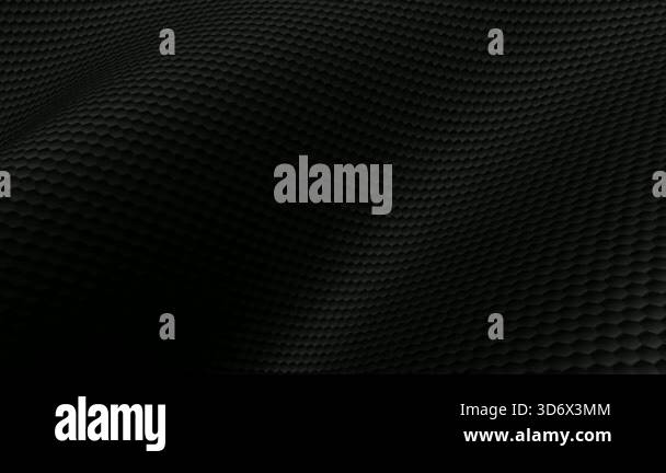 Floating Waves of Deep Dark Texture in Slow Motion, Premium Elegant ...