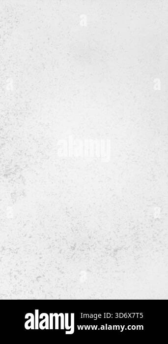 Animation of vintage grunge motion video background, dust on white ...