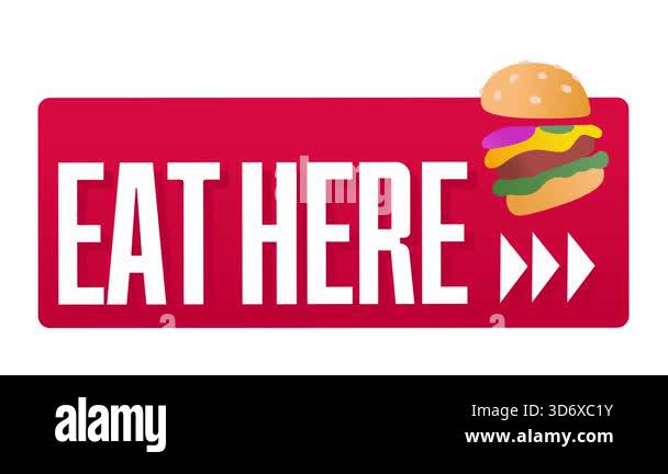 Ready eat meal sign Stock Videos & Footage - HD and 4K Video Clips - Alamy