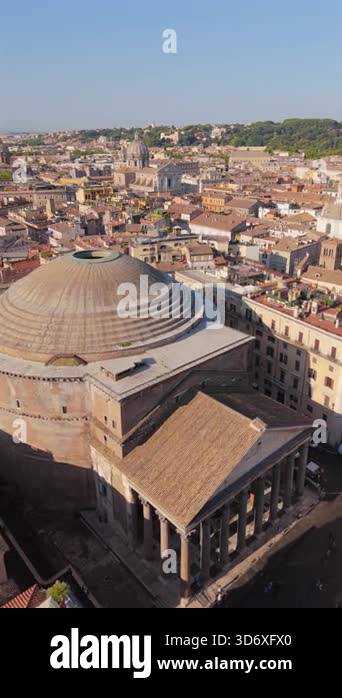 Stunning aerial shots beautifully showcase the iconic dome and ...