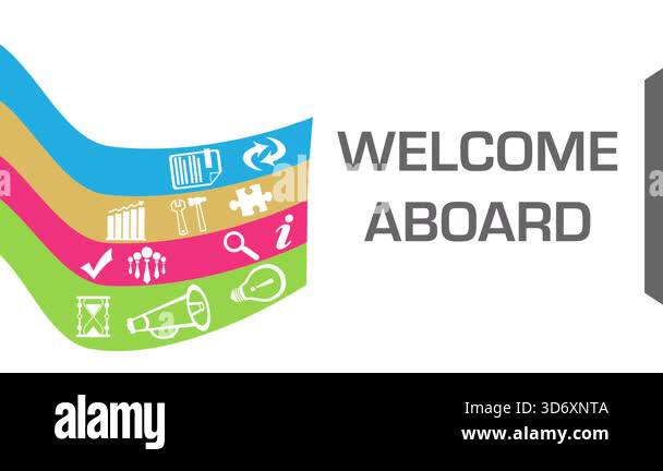 Welcome aboard Stock Videos & Footage - HD and 4K Video Clips - Alamy