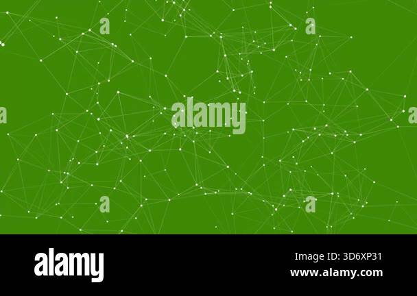 Motion Graphic Lines Green Screen 4K Animation Abstract Line Movement ...