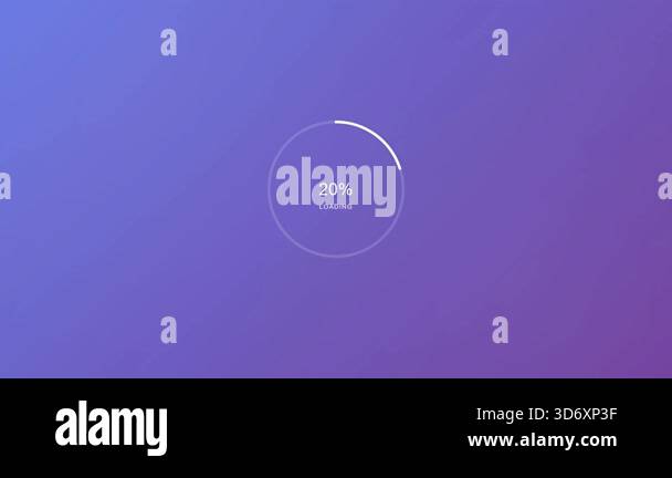 Modern Seamless Loading Animation Loop - Loading Screen, Progress Bar ...