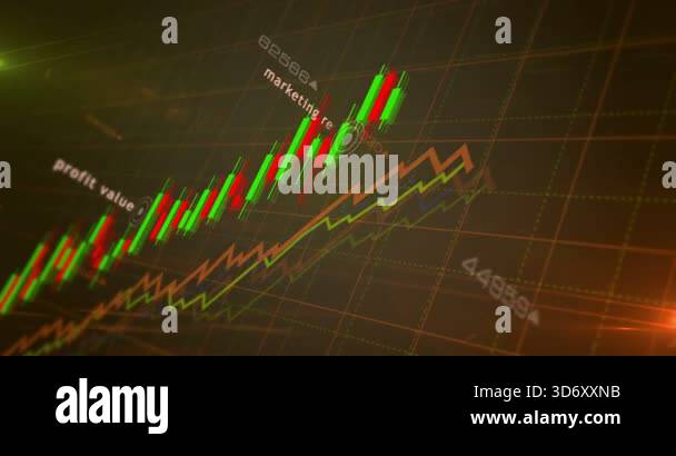 Ecommerce shopping online business charts and graphs diagram seamless ...