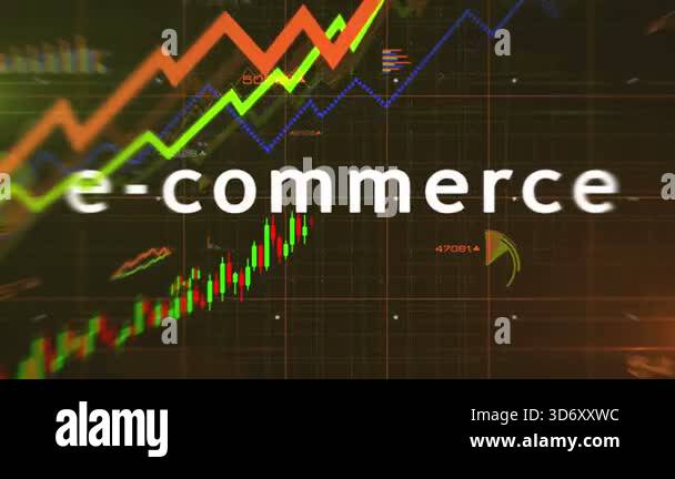 Ecommerce shopping online business diagrams charts and graphs seamless ...