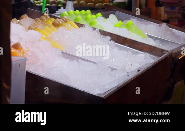 Juice bottles tray Stock Videos & Footage - HD and 4K Video Clips - Alamy