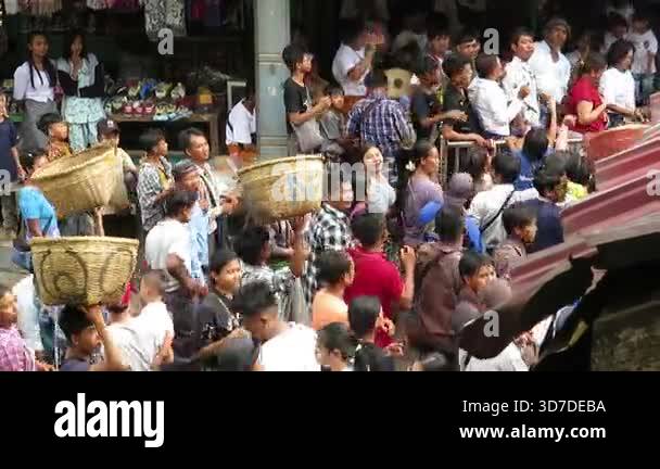 October 6th 2025 - Popa, Mandalay Region, Myanmar: Burmese People ...