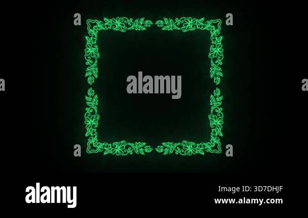 Beautiful colorful flower animation and floral wallpaper design video ...