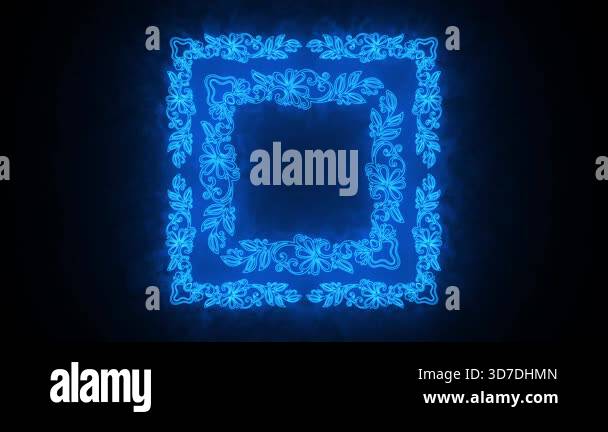 Beautiful colorful flower animation and floral wallpaper design video ...