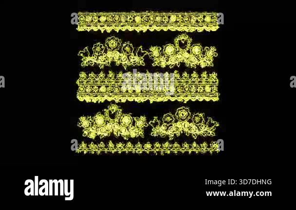 Beautiful colorful flower animation and floral wallpaper design video ...