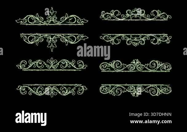 Beautiful colorful flower animation video Stock Video Footage - Alamy