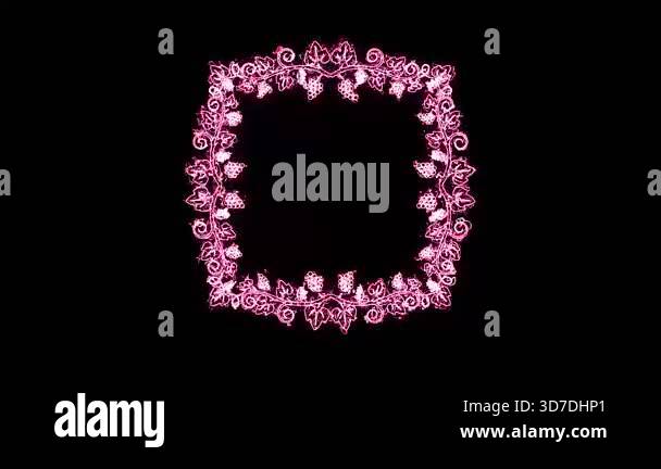 Beautiful colorful flower animation and floral wallpaper design video ...
