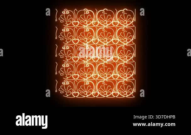 Beautiful colorful flower animation and floral wallpaper design video ...