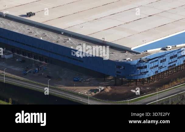 Moerdijk, Province of North Brabant, The Netherlands, November, 17 ...