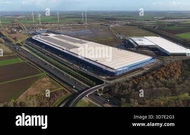 Moerdijk, Province of North Brabant, The Netherlands, November, 17 ...