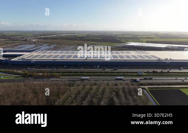 Moerdijk, Province of North Brabant, The Netherlands, November, 17 ...