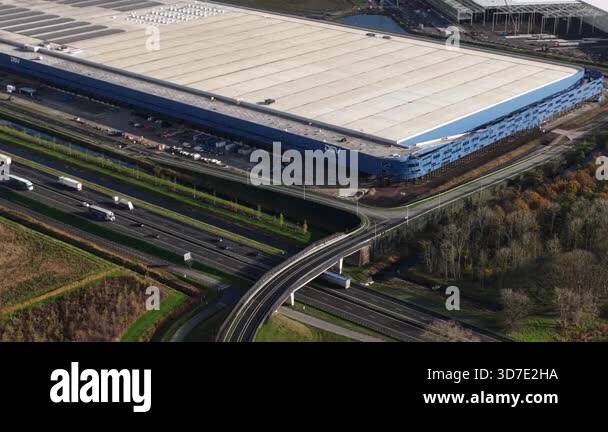 Moerdijk, Province of North Brabant, The Netherlands, November, 17 ...