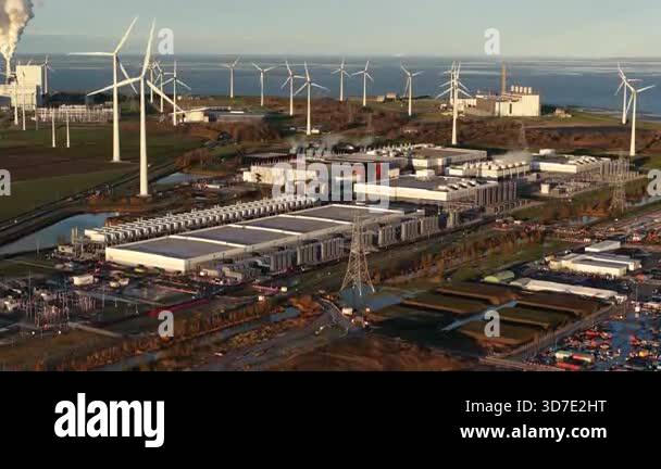 Eemshaven data center a massive, multi site hyperscale complex central ...