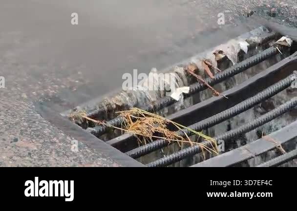 Stormwater grate Stock Videos & Footage - HD and 4K Video Clips - Alamy