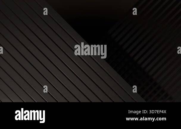 Dark Abstract 4K Motion Graphics Diagonal Lines futuristic visual ...