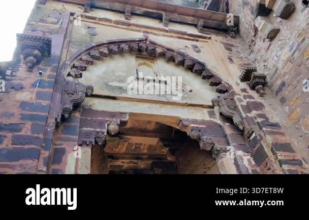 Sawai Madhopur, Rajasthan, India 10 November 2025:Footage of entrance ...