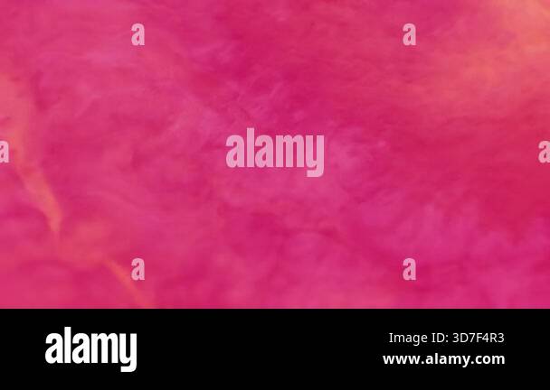 Blend ink. Acrylic drop. Defocused pink yellow red color water liquid ...