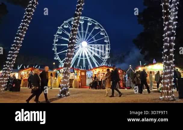 Traditional ferris wheel in Stock Videos & Footage - HD and 4K Video ...