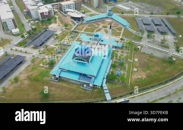 Tanjong Malim, Perak, Malaysia - November 15, 2025 - Aerial view of ...