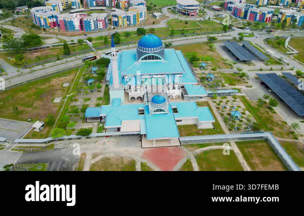 Tanjong Malim, Perak, Malaysia - November 15, 2025 - Aerial view of ...