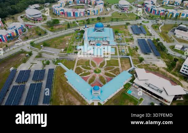 Tanjong Malim, Perak, Malaysia - November 15, 2025 - Aerial view of ...