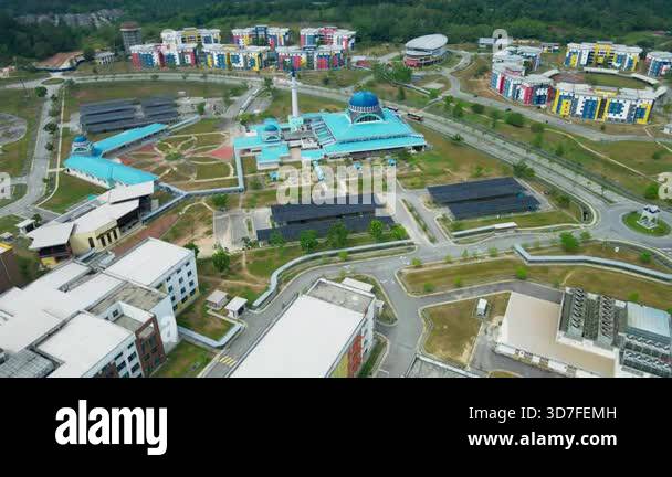 Tanjong Malim, Perak, Malaysia - November 15, 2025 - Aerial view of ...
