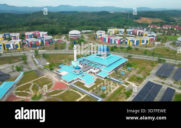 Tanjong Malim, Perak, Malaysia - November 15, 2025 - Aerial view of ...