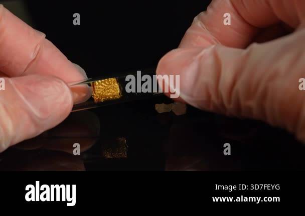 Placing crystals of drug in glass smoking pipe from Harm Reduction Stem ...