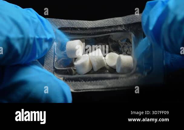 Filters or Cotton filter used for safe needle injection by placing in ...