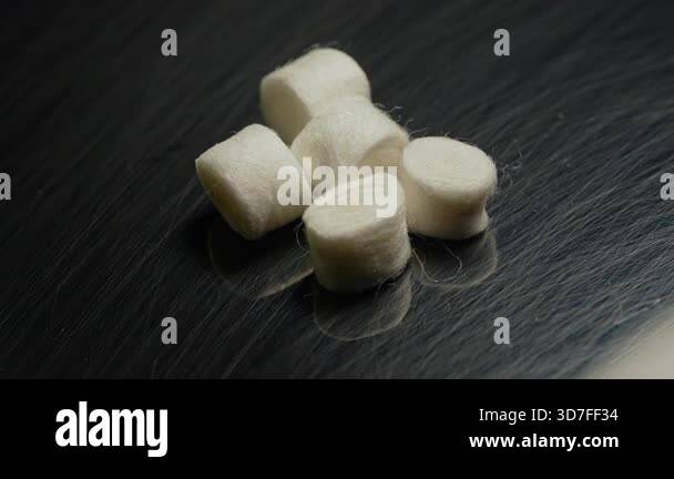 Filters or Cotton filter used for safe needle injection by placing in ...