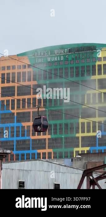 Iconic First World Hotel in Genting Highlands with Bright Camouflage ...
