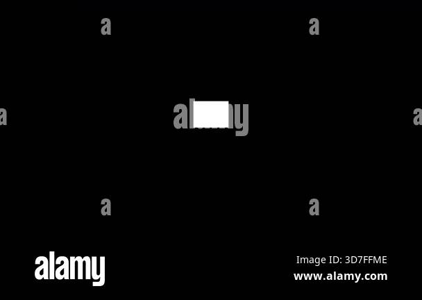 Preloader Animation Seamless Loop And Futuristic Progress Bar Stock ...