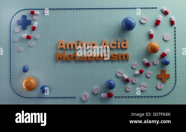 visualization of amino acid processing with health professional ...