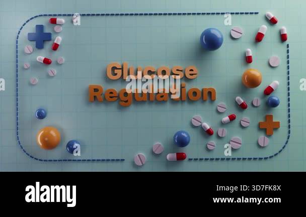 blood sugar management, diabetes medication and control visuals ...