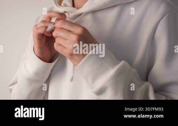 Hood strings Stock Videos & Footage - HD and 4K Video Clips - Alamy