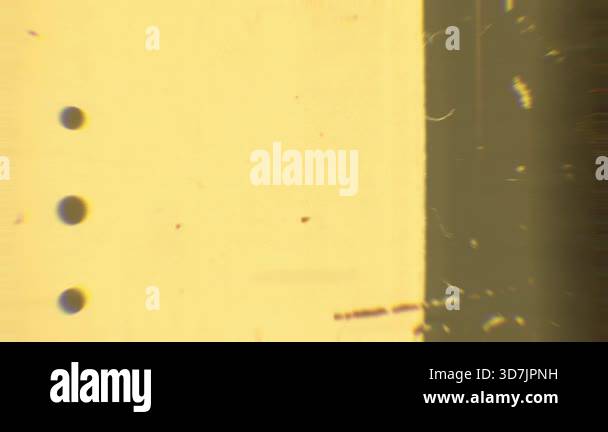 Retro projector style film flash loops with seamless animation. Perfect ...
