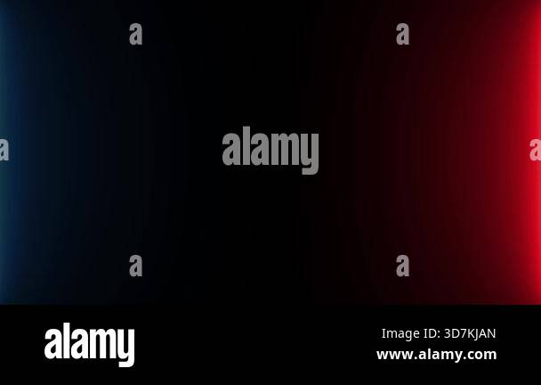 Flashing strobe lights from an emergency vehicle defocused to create a ...