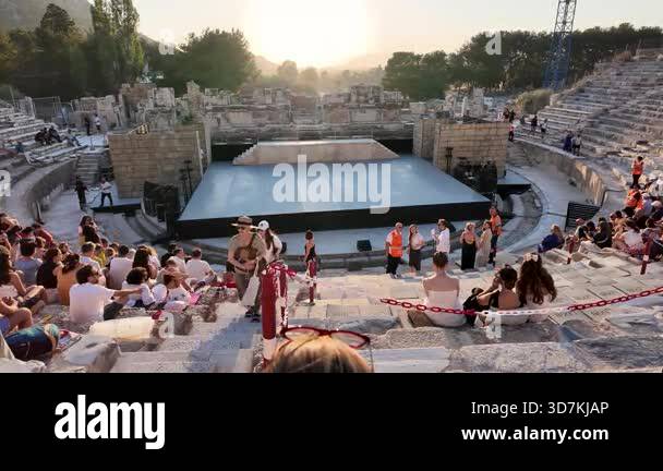 Amphitheater in ephesus efes Stock Videos & Footage - HD and 4K Video ...