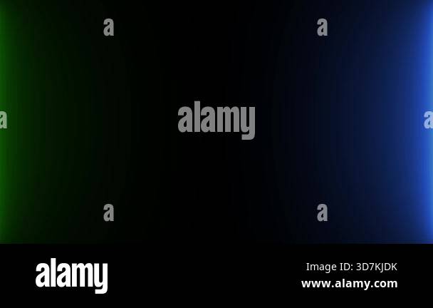 Flashing strobe lights from an emergency vehicle defocused to create a ...