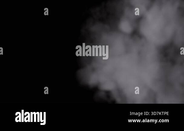 Dynamic smoke effects against a dark backdrop, perfect for dramatic ...